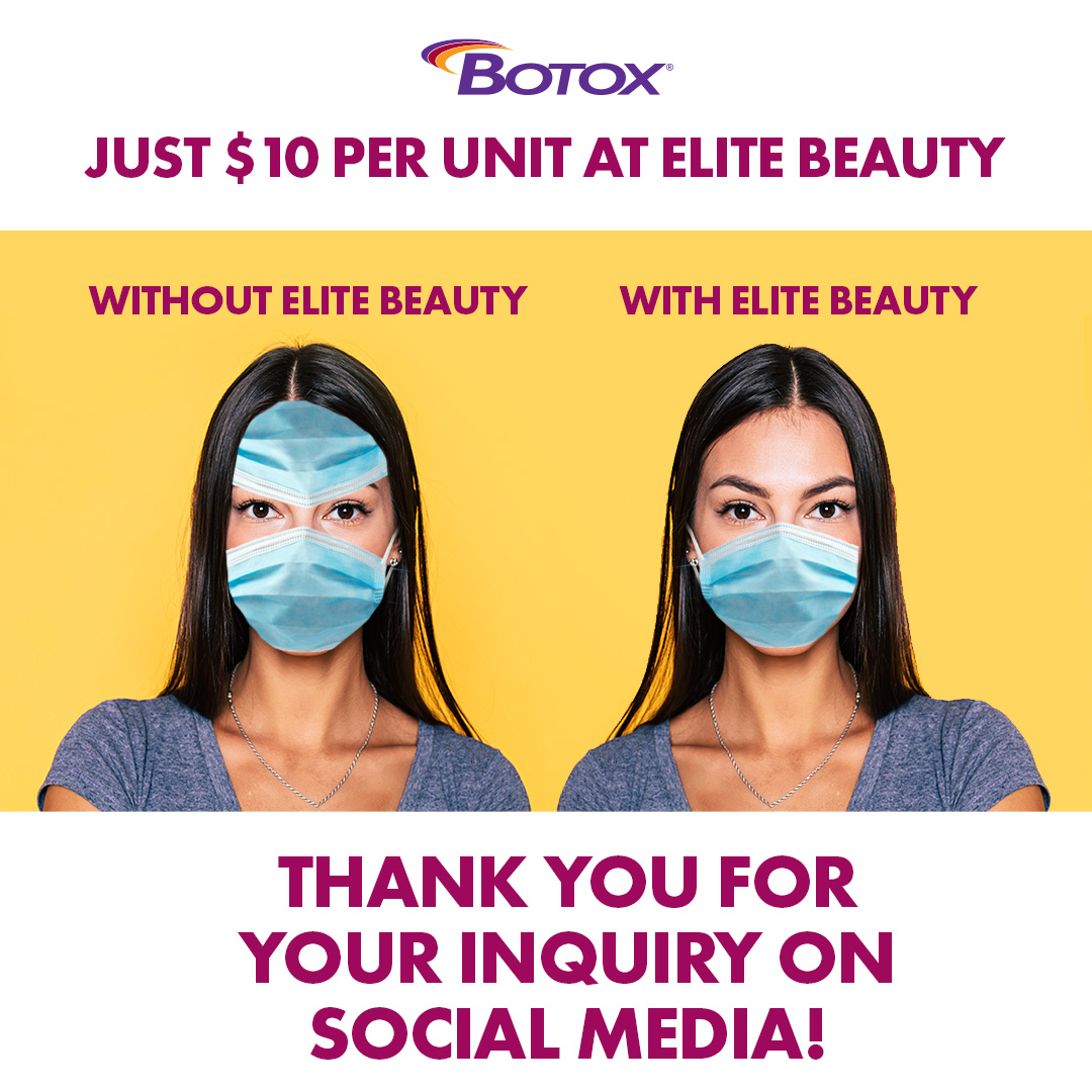 Click for a Special Botox™ Coupon | Elite Beauty Toledo